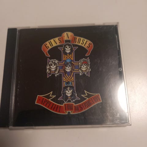 Guns N' Roses - Chinese Democracy CD-levy | Tori