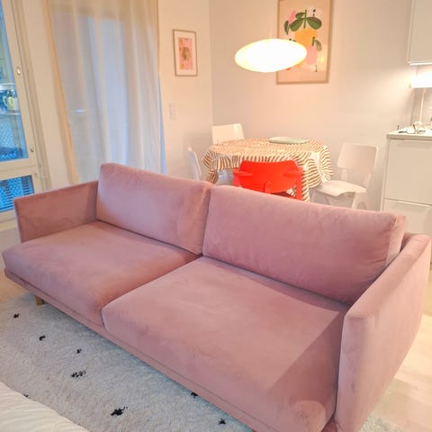 Hakola Lazy 3-istuttava Musone sohva + rahi | Tori