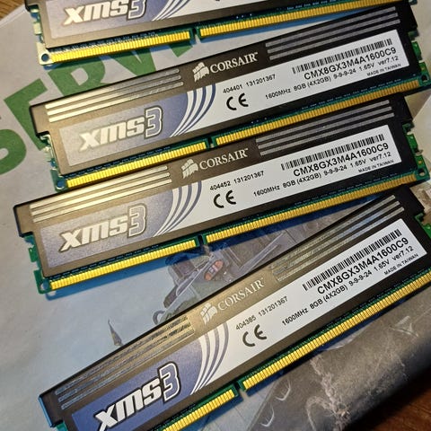 Corsair Vengeance ddr4 32 gb 4x8 gb | Tori