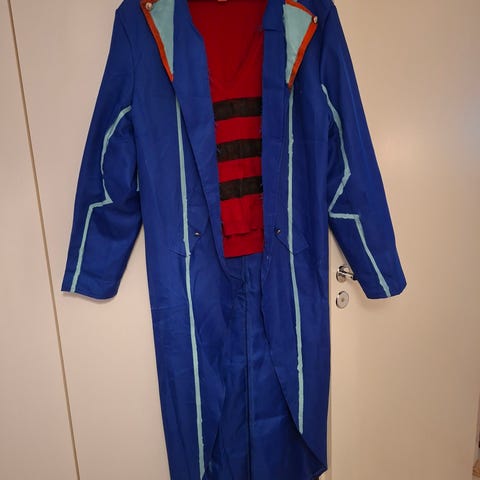 FNAF Withered Foxy -cosplaypuku (LED-silmä, liikkuva leuka, L–XL) | Tori