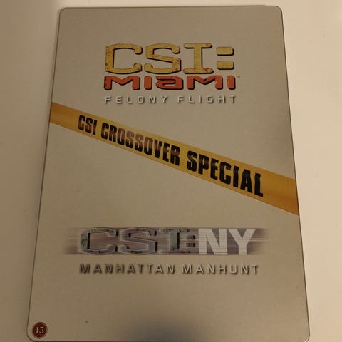 CSI Miami kaudet 1-5 | Tori