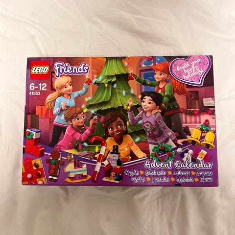 Lego Friends joulukalenteri 2012 | Tori