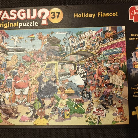 Wasgij? Original 35 | Tori