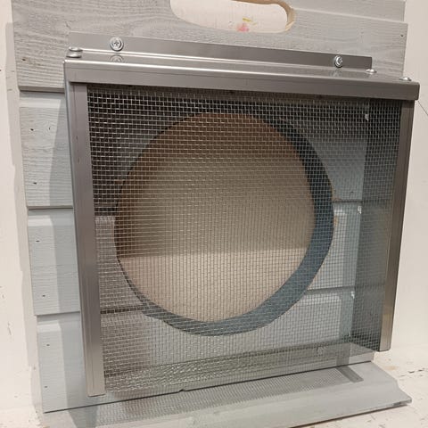 Rst tuloilman suodatin asennettavaksi ulkoseinälle | Tori