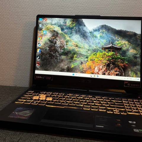 Asus TUF Gaming -kannettava | Tori