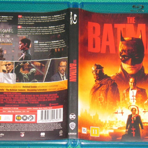 Batman Blu-Ray elokuvat | Tori