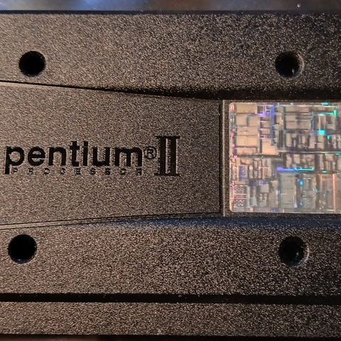 Pentium II 350 MHz prosessori | Tori