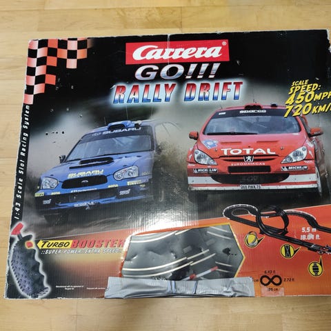 Carrera autorata+autot | Tori