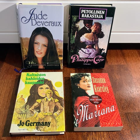 Catherine Cookson 4x mm Kasvattitytär + Maltan enkeli | Tori