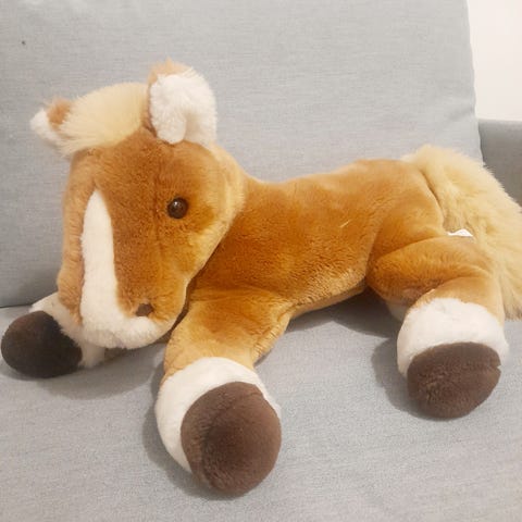 Hevonen pehmolelu 50 cm | Tori