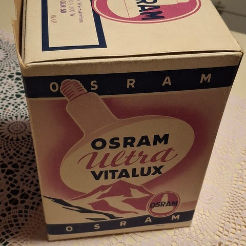 Osram ultra vitalux aurinkolamppu | Tori