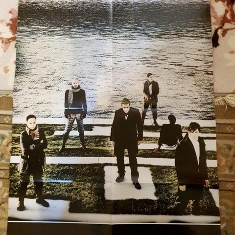 Uusi Rammstein promo juliste, Till Lindemann | Tori