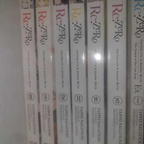 So im a spider so what? Vol. 1-8 | Tori