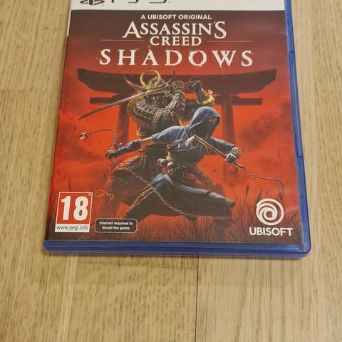 Assassin's Creed Shadows Playstation 5 peli PS5 | Tori