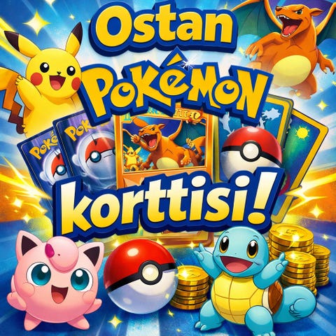 Ost. pokemon kortteja | Tori