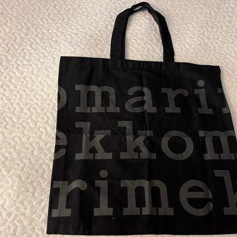 Marimekko musta kassi | Tori