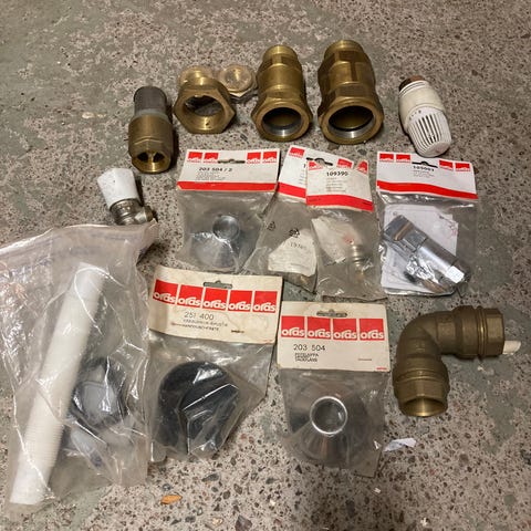 Erilaisia lvi putkia. | Tori