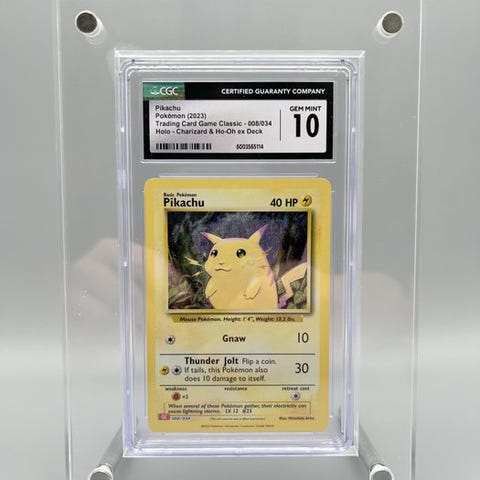 Pokémon Graded card - Mewtwo - CGC 10 - Various sets | Tori