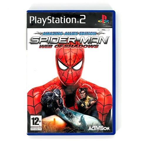 Spider-Man Web Of Shadows Ps2 | Tori