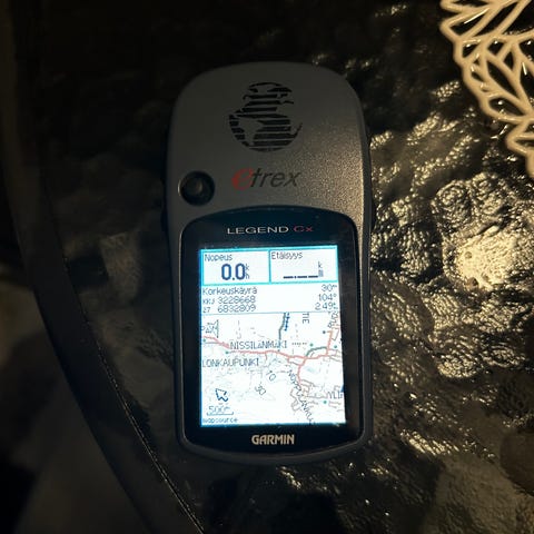 Garmin GPS 12 (12-channel) – toimiva klassikko + kotelo | Tori