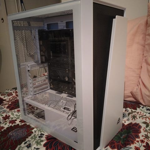 Corsair 600c inverted kotelo | Tori