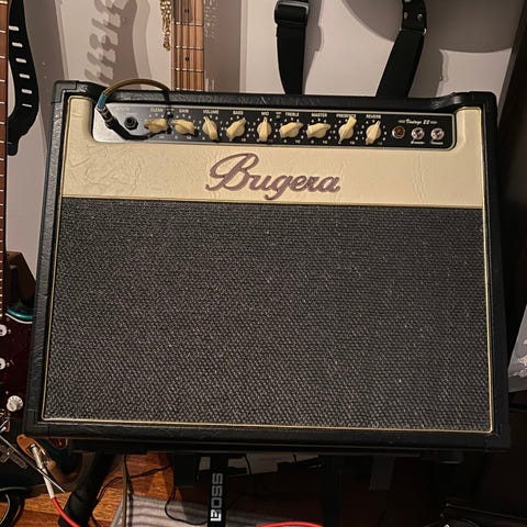 Bugera Vintage V55 putkikombo 55W, klassinen soundi | Tori