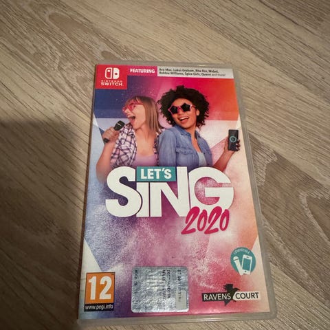 Nintendo Switch Sing ABBA peli ja mikrofoni | Tori