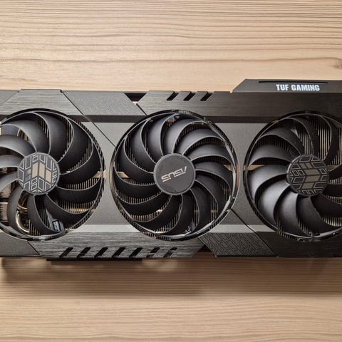 Asus RX 6900 XT TUF TOP edition | Tori