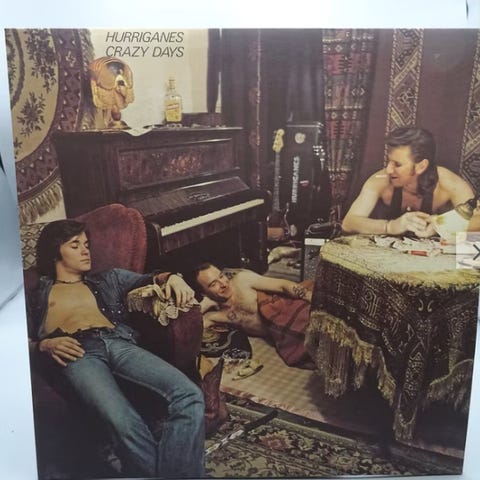 Hurriganes – Hurrygames LP | Tori