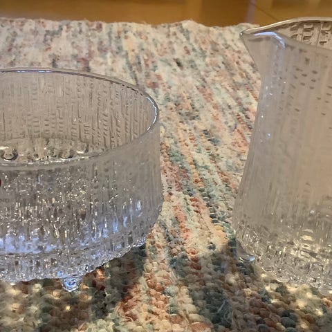 Ultima thule lasit, kermakko ja sokerikko | Tori