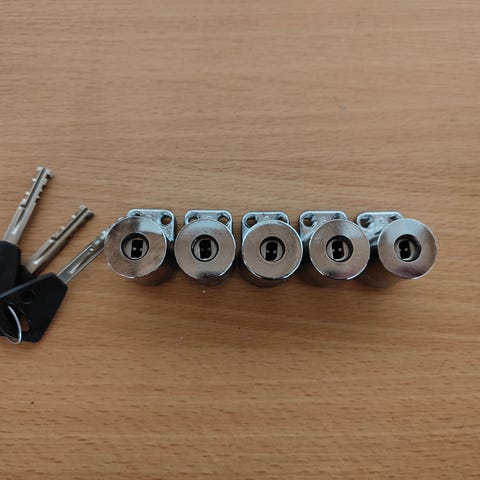 Abloy Exec lukko 5 kpl | Tori