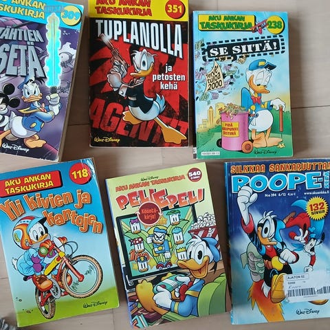 Aku Ankka taskukirjoja | Tori