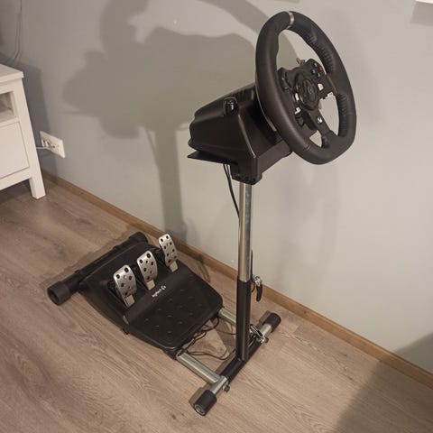 Logitech G920 ratti ja polkimet sekä vaihdekeppi | Tori