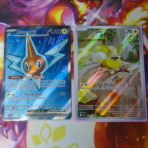 Ostetaan Rotom ex 126 | Tori