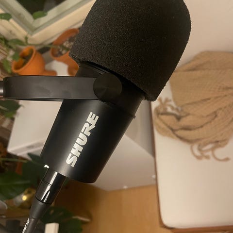 Shure SM7B & Goxlr-MINI & Røde PSA1 | Tori
