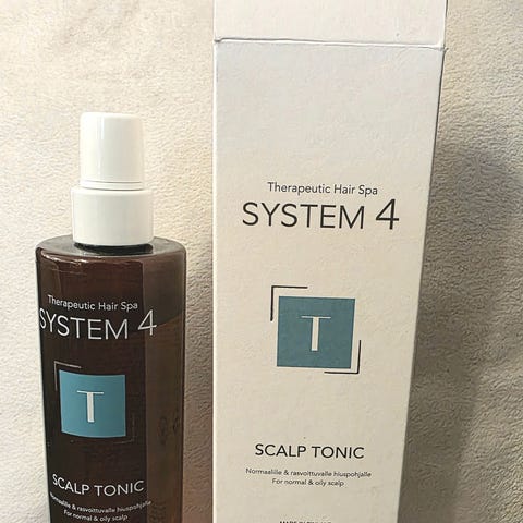 System 4 Chitosan hair repair | Tori