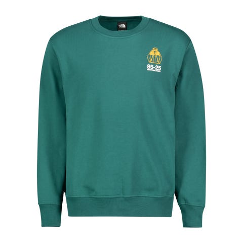 The North Face U Mnt Jacket Anniversary Relaxed Crew Deep Nori S | Tori