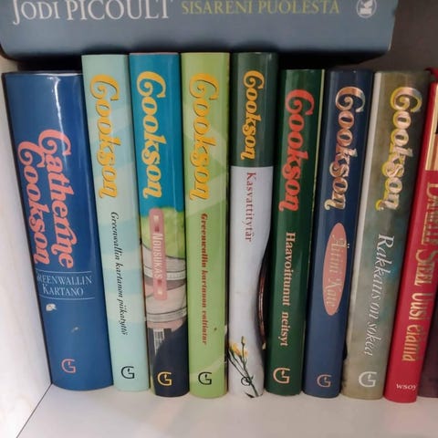 Tarjoa tytölle lahjaksi isoäidille äidille kirjoja kaunokirjallisuus ...