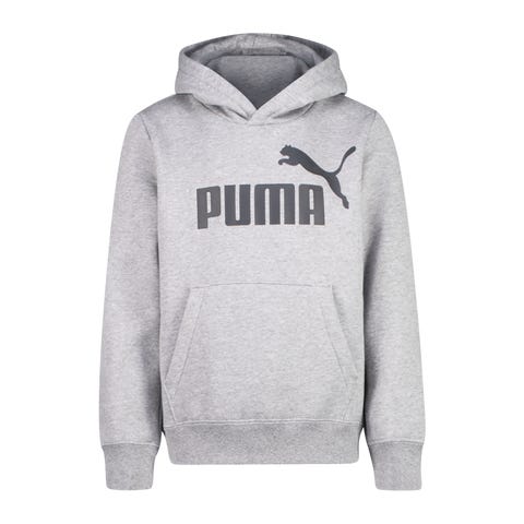 Puma ESS Big Logo Hoodie FL B Harmaa 152CM/12Y | Tori