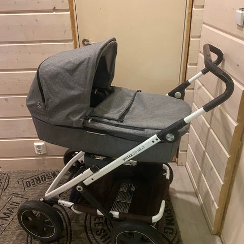 Myydään Britax Römer rattaat | Tori