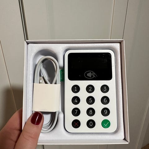 Zettle Reader | Tori