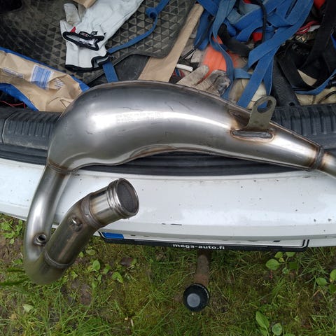 Ktm Exc 250 tpi 2022 Pro Circuit R-304 Shorty | Tori