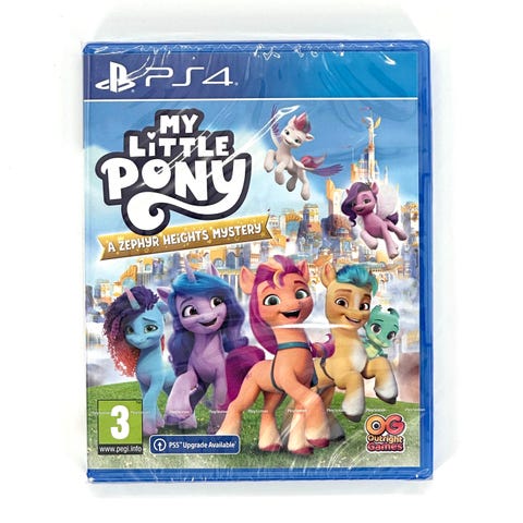 My Little Pony A Zephyr Heights Mystery Ps5 | Tori