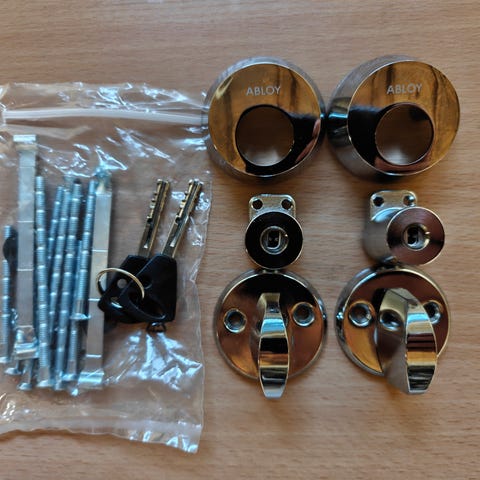 Abloy Exec lukko 4 kpl | Tori