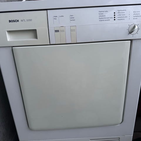 Bosch Serie 4 kondensoiva kuivausrumpu | Tori