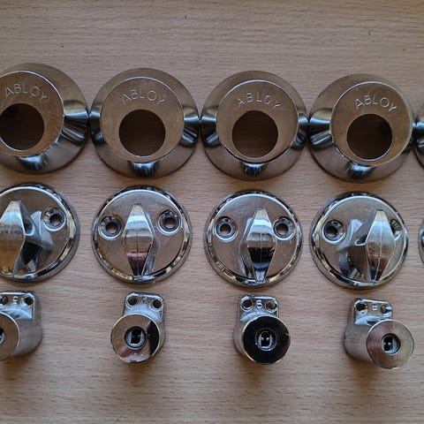 Abloy Exec lukko 4 kpl | Tori