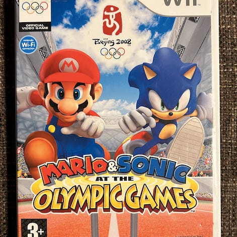 Mario & Sonic London 2012 Olympic Games Nintendo Wii -peli | Tori