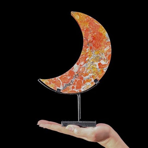 Ei lähtöhintaa - upea keltainen Maligano Jasper -kokoelma. Freeform ja ...