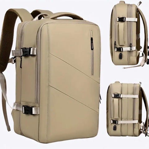 Reppu - Matka reppu - travelling bag KHAKI-väri Khaki color | Tori