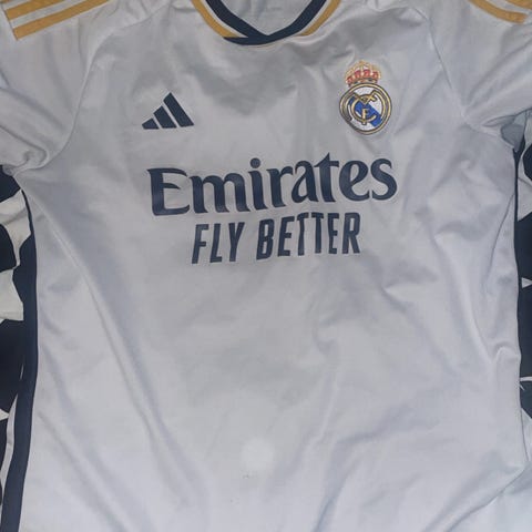 Adidas Real Madrid Jalkapallopaita M valkoinen Mbappe | Tori